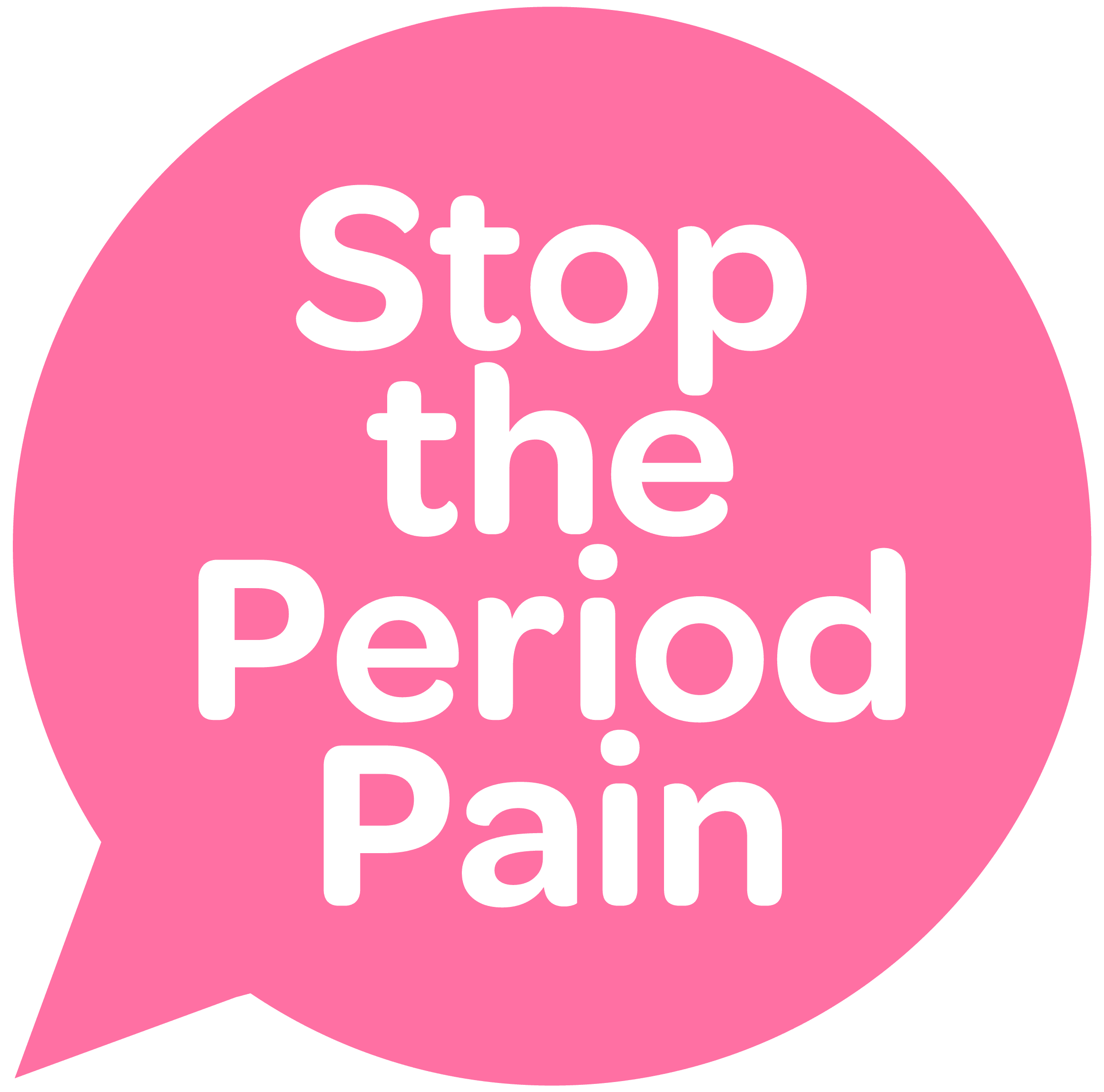 Stop The Period Pain | Menstrual Pain & Dysmenorrhea Awareness Campaign